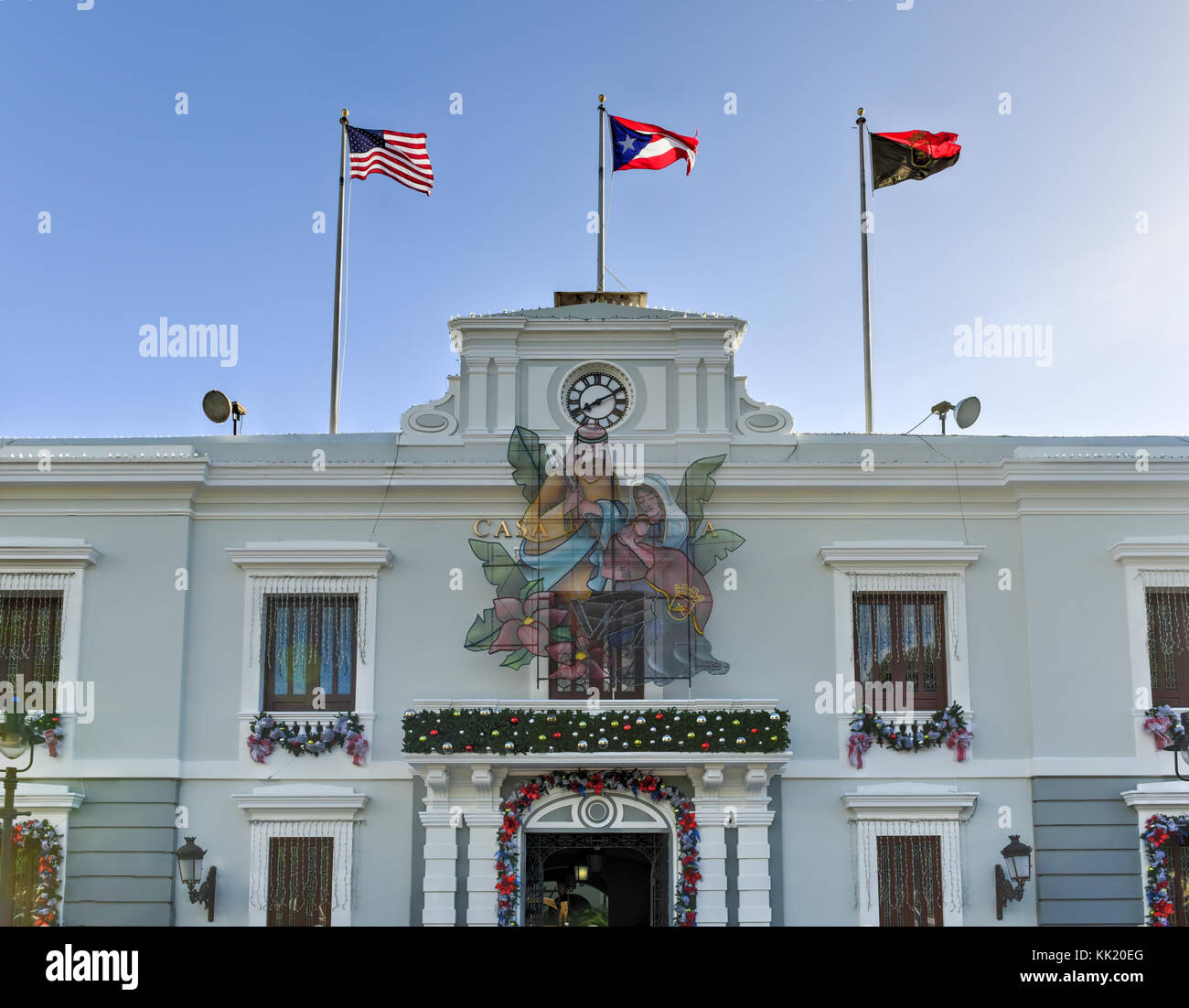 Ponce city hall hi-res stock photography and images - Alamy