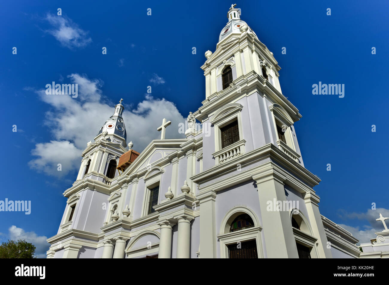Our Lady of Guadalupe Cathedral in Ponce, Puerto Rico Stock Photo - Alamy