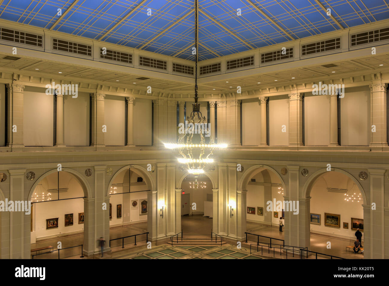 Brooklyn, New York - January 10, 2016: Brooklyn Museum in New York City ...