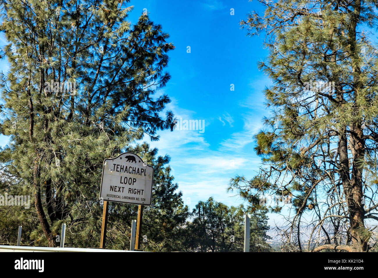 Tehachapi loop hi-res stock photography and images - Alamy