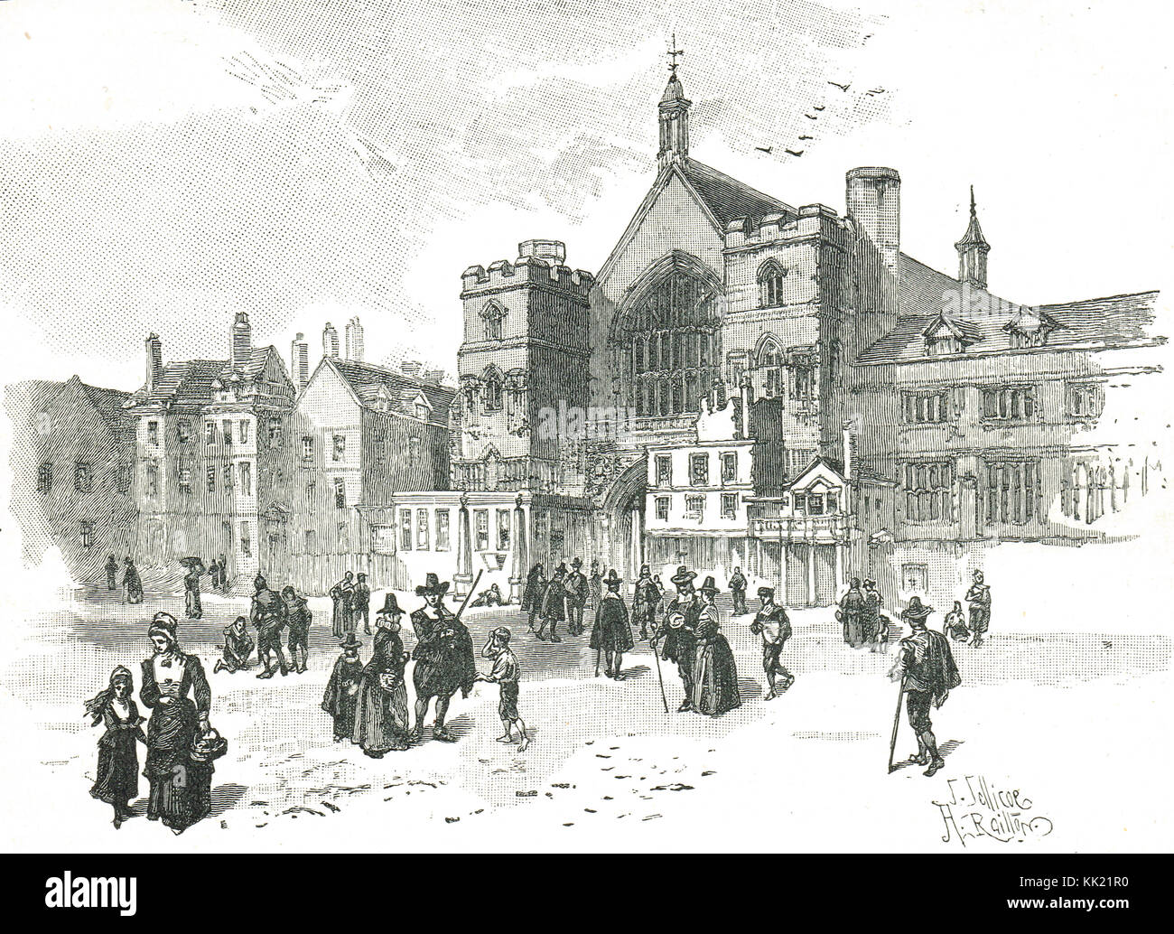 Old palace of westminster hi-res stock photography and images - Alamy