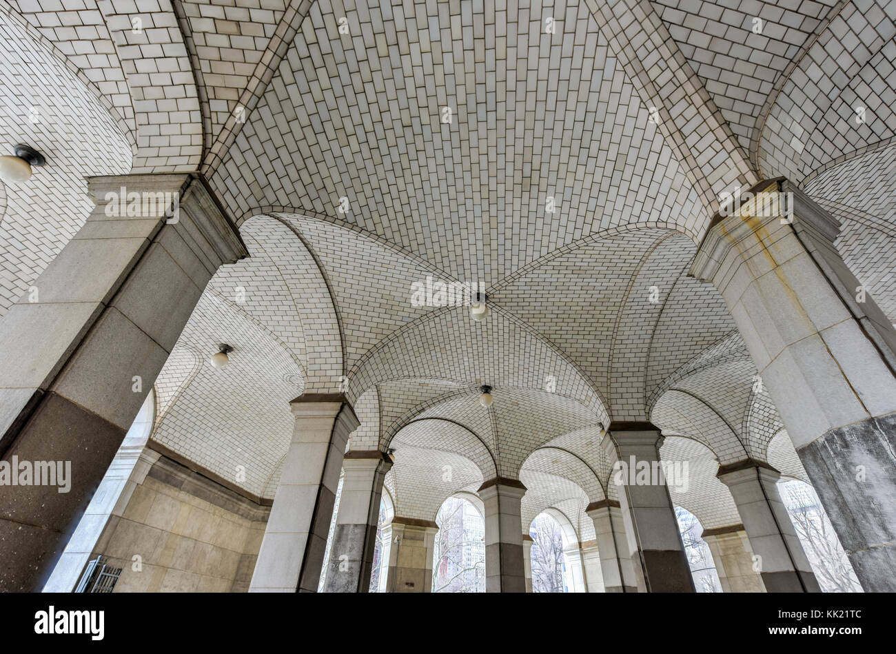 Guastavino Tile High Resolution Stock Photography and Images - Alamy