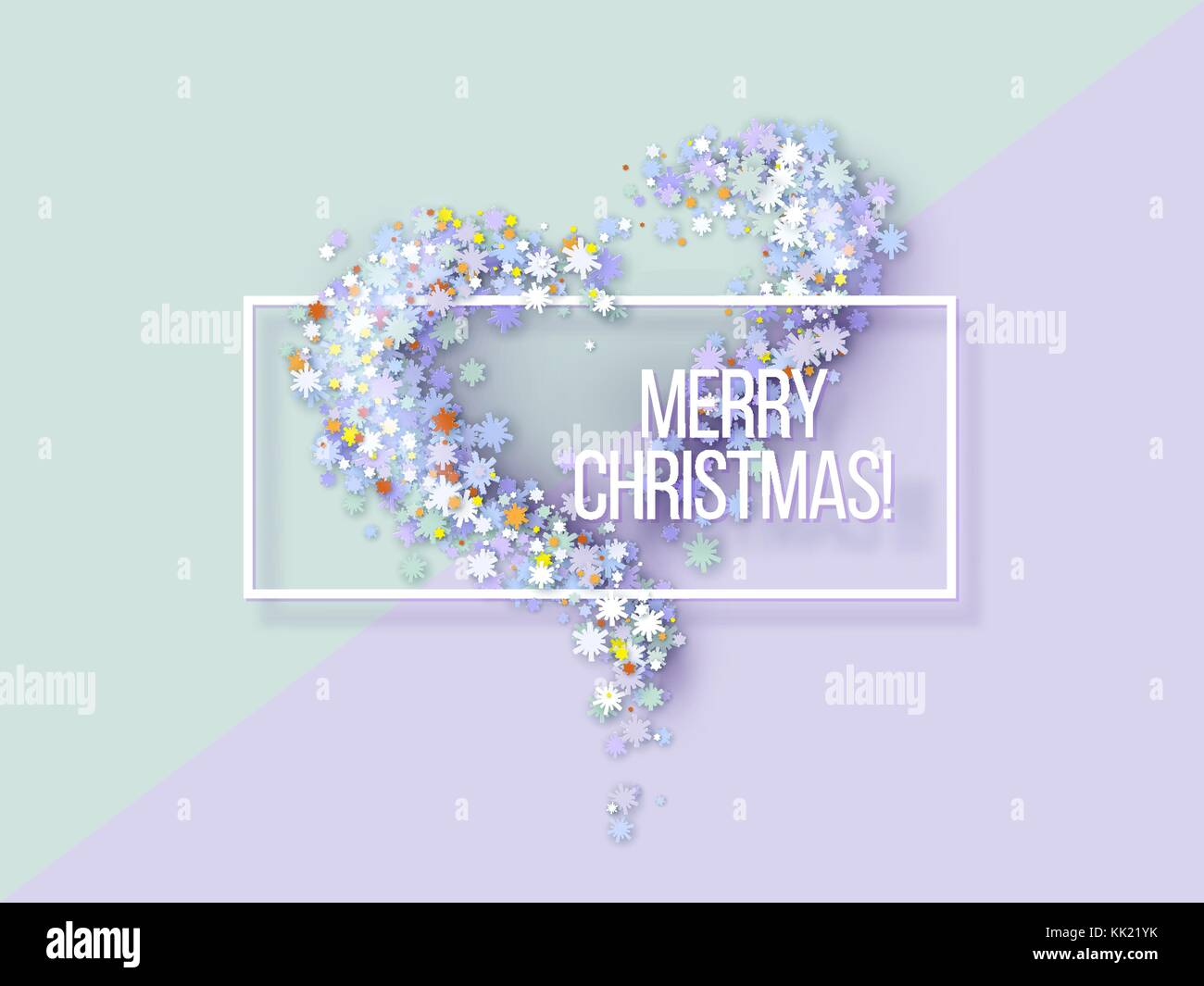 Merry christmas holiday happy Stock Vector Images - Alamy