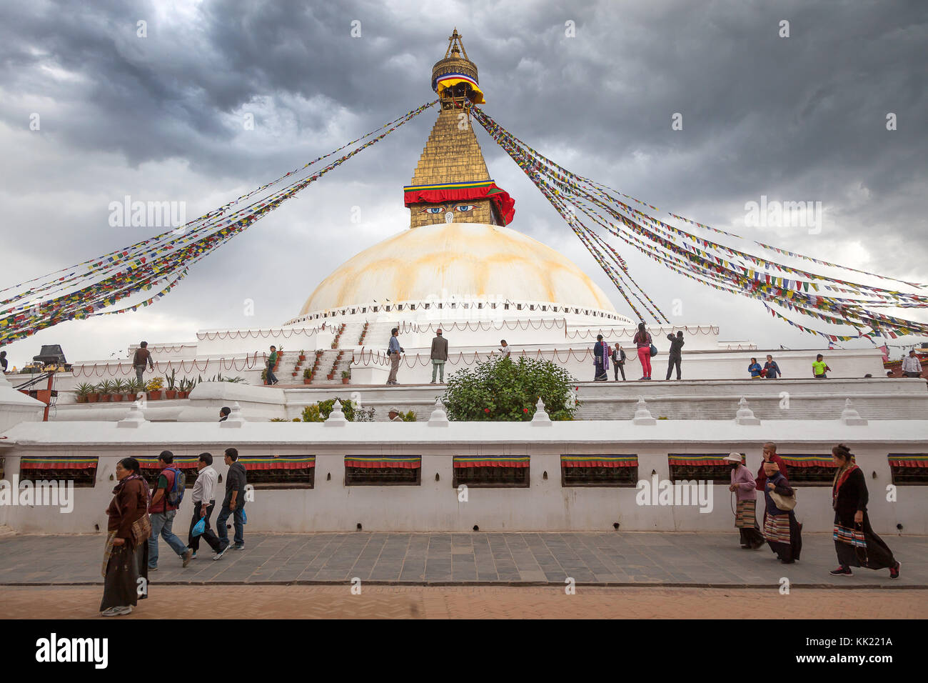 World largest stupa hi-res stock photography and images - Alamy