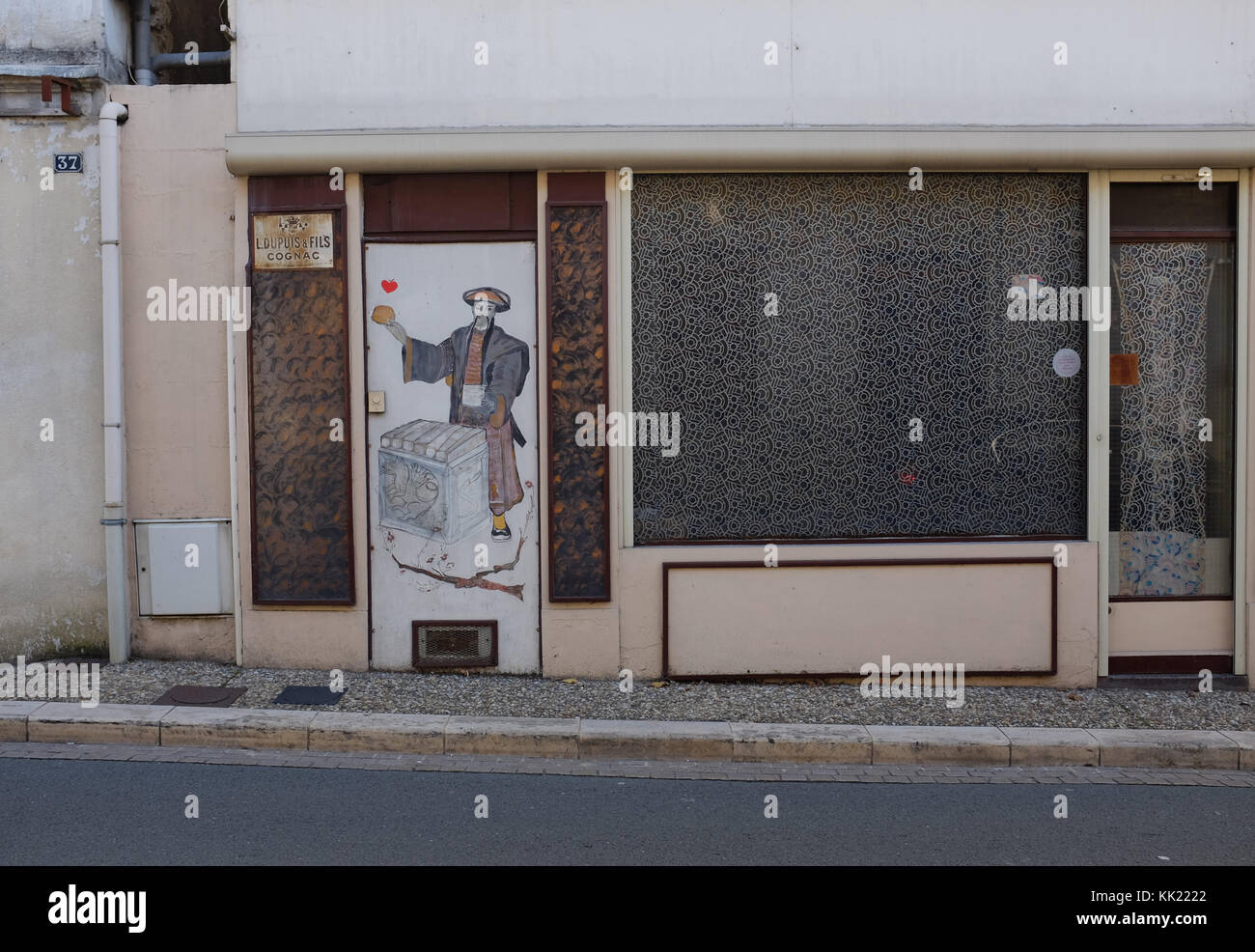 Pons in France's Charente-Maritime Stock Photo - Alamy