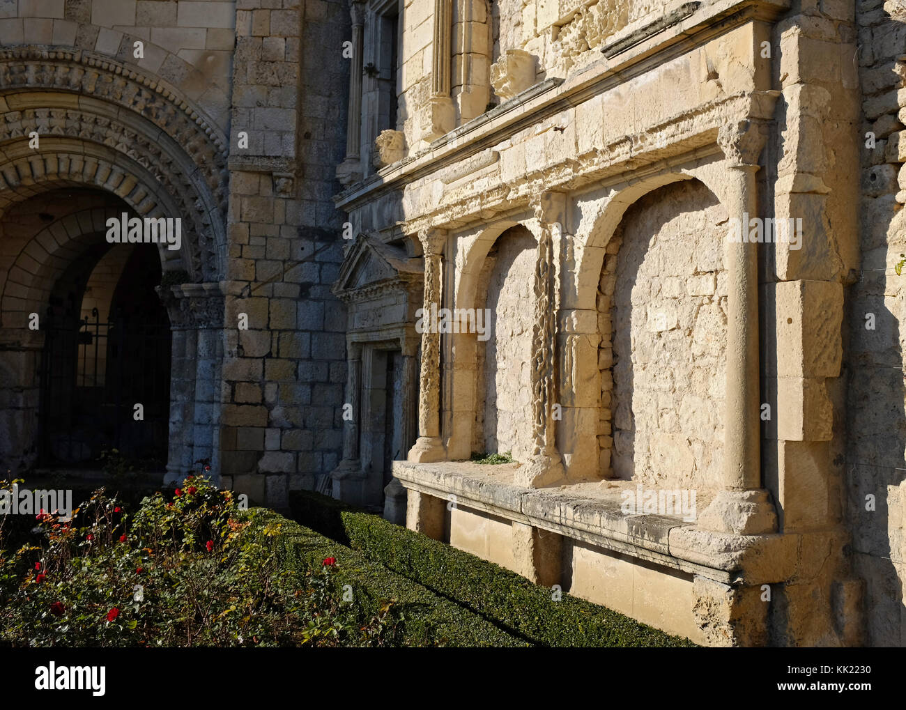 Pons in France's Charente-Maritime Stock Photo - Alamy