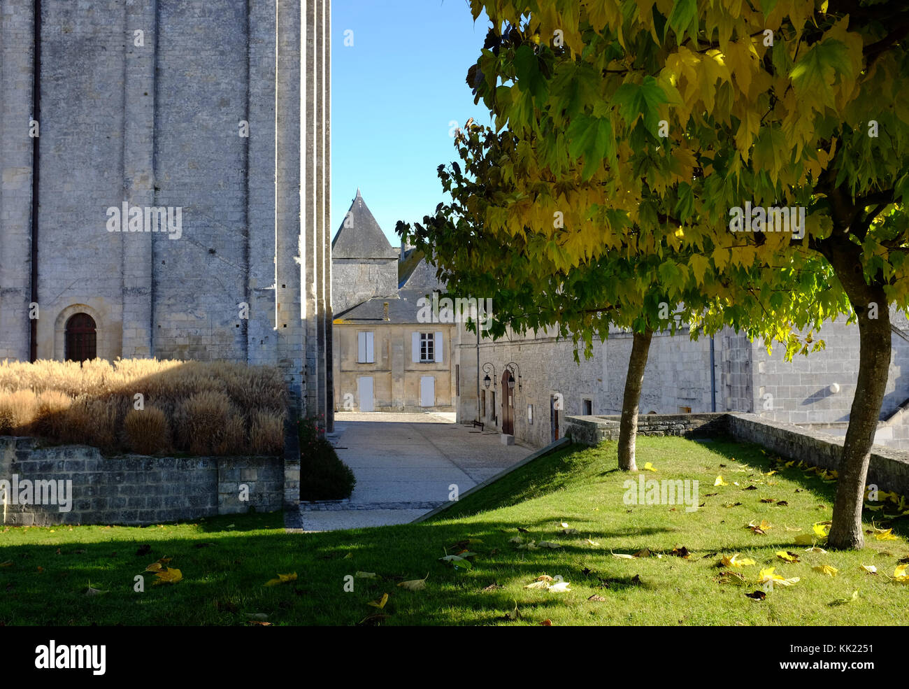 Pons in France's Charente-Maritime Stock Photo - Alamy