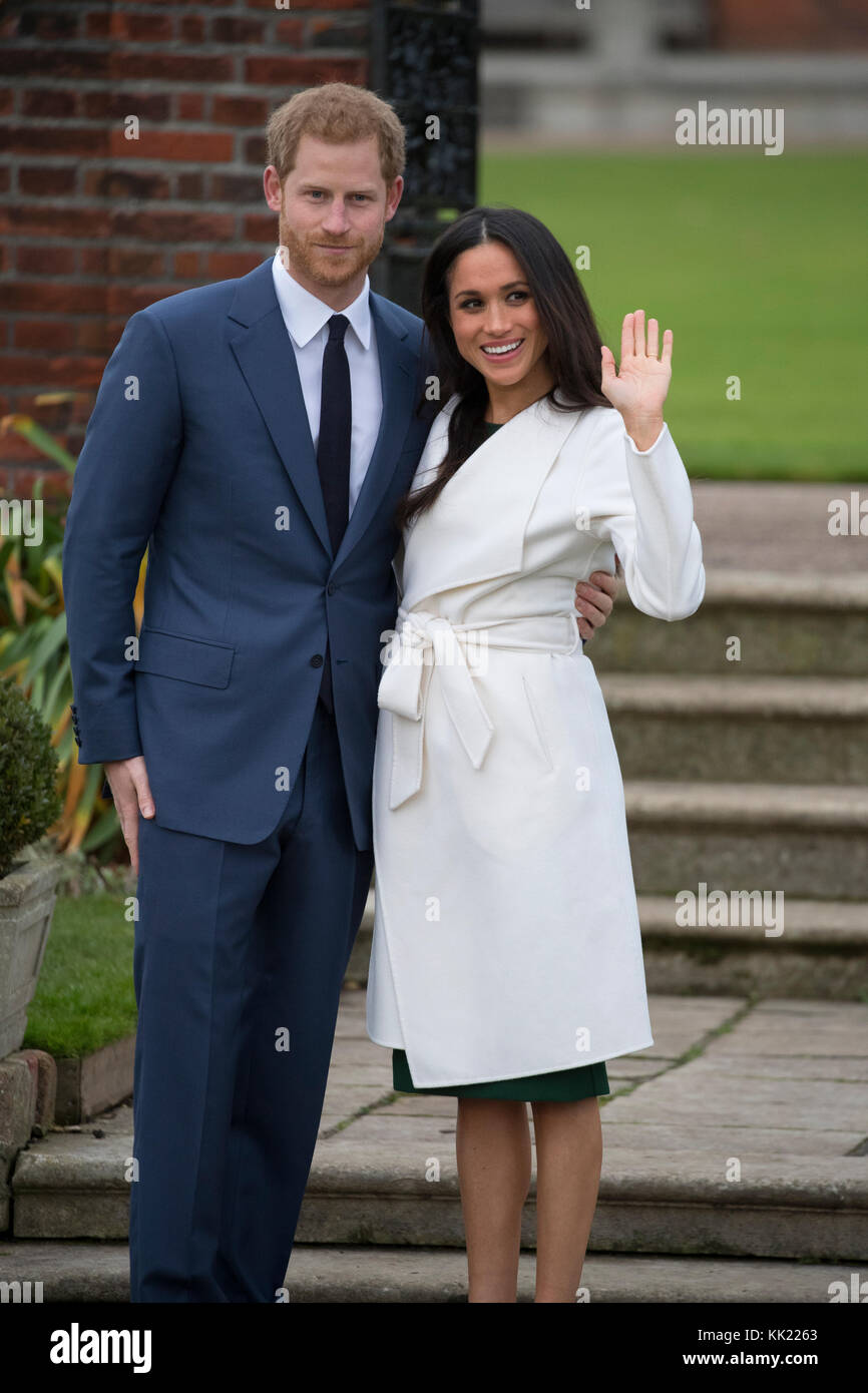 Girlfriend Of Prince Harry High Resolution Stock Photography and Images ...