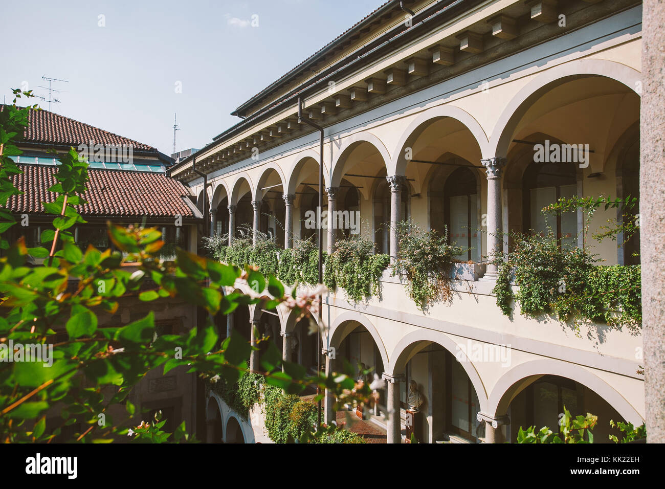 Milan museum science technology vinci hi-res stock photography and ...