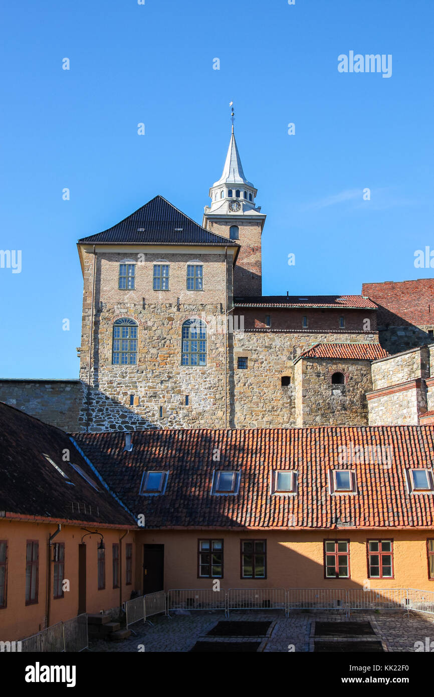 Akershus Fortress or Akershus Castle is a medieval castle that was ...