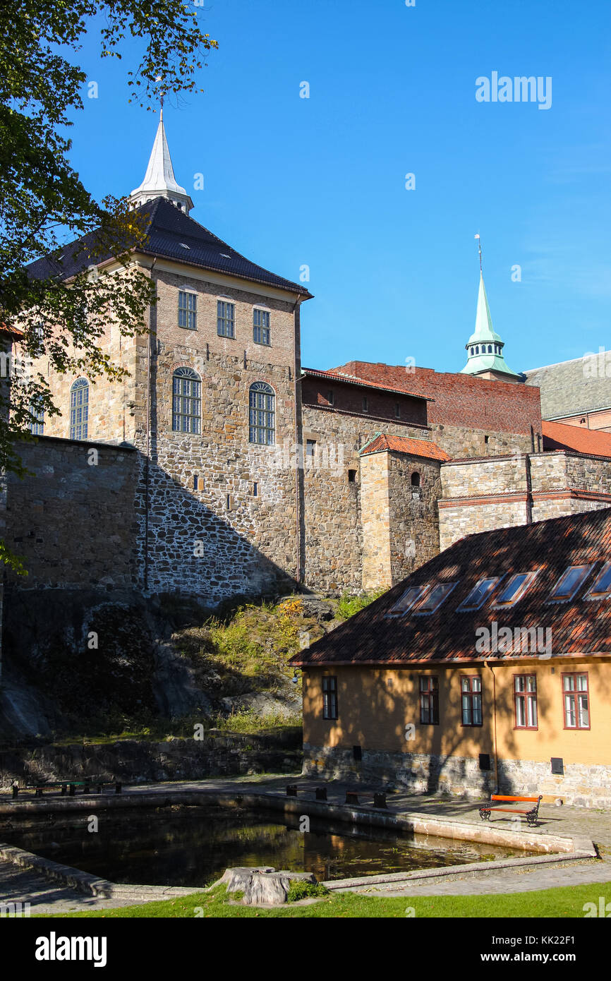 Akershus Fortress or Akershus Castle is a medieval castle that was ...