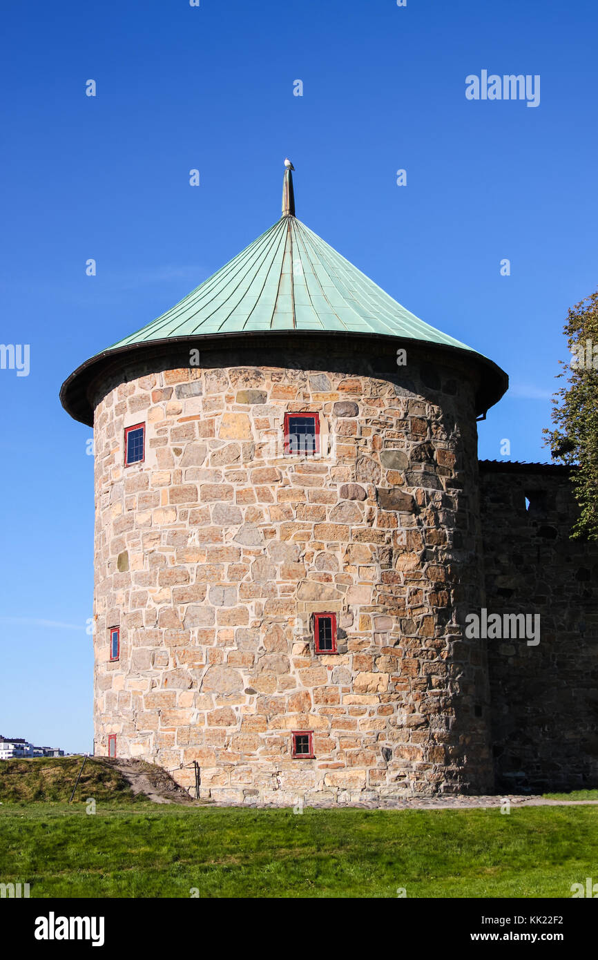 Akershus Fortress or Akershus Castle is a medieval castle that was ...