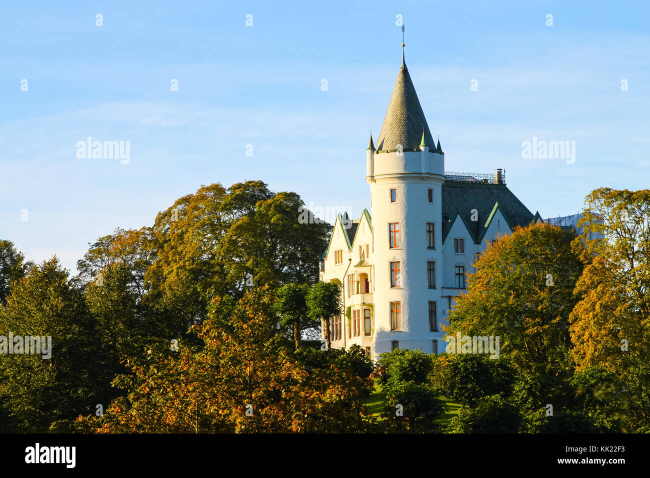 Gamlehaugen castle hi-res stock photography and images - Alamy