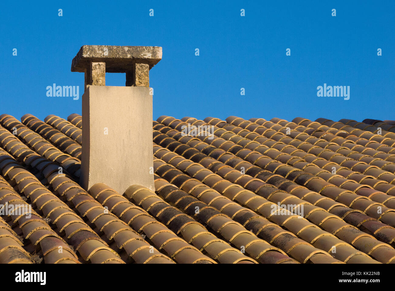 Spanish roof chimney hi-res stock photography and images - Alamy