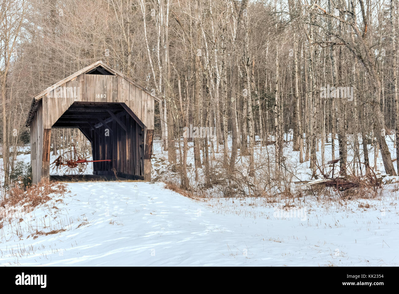 Perkinsville bridge hi-res stock photography and images - Alamy