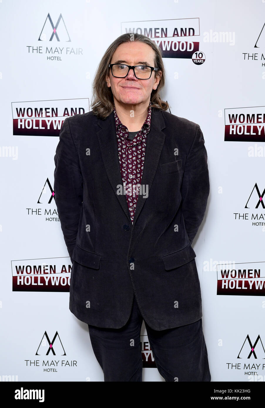 Stephen Woolley attending the Women and Hollywood 10th Anniversary ...