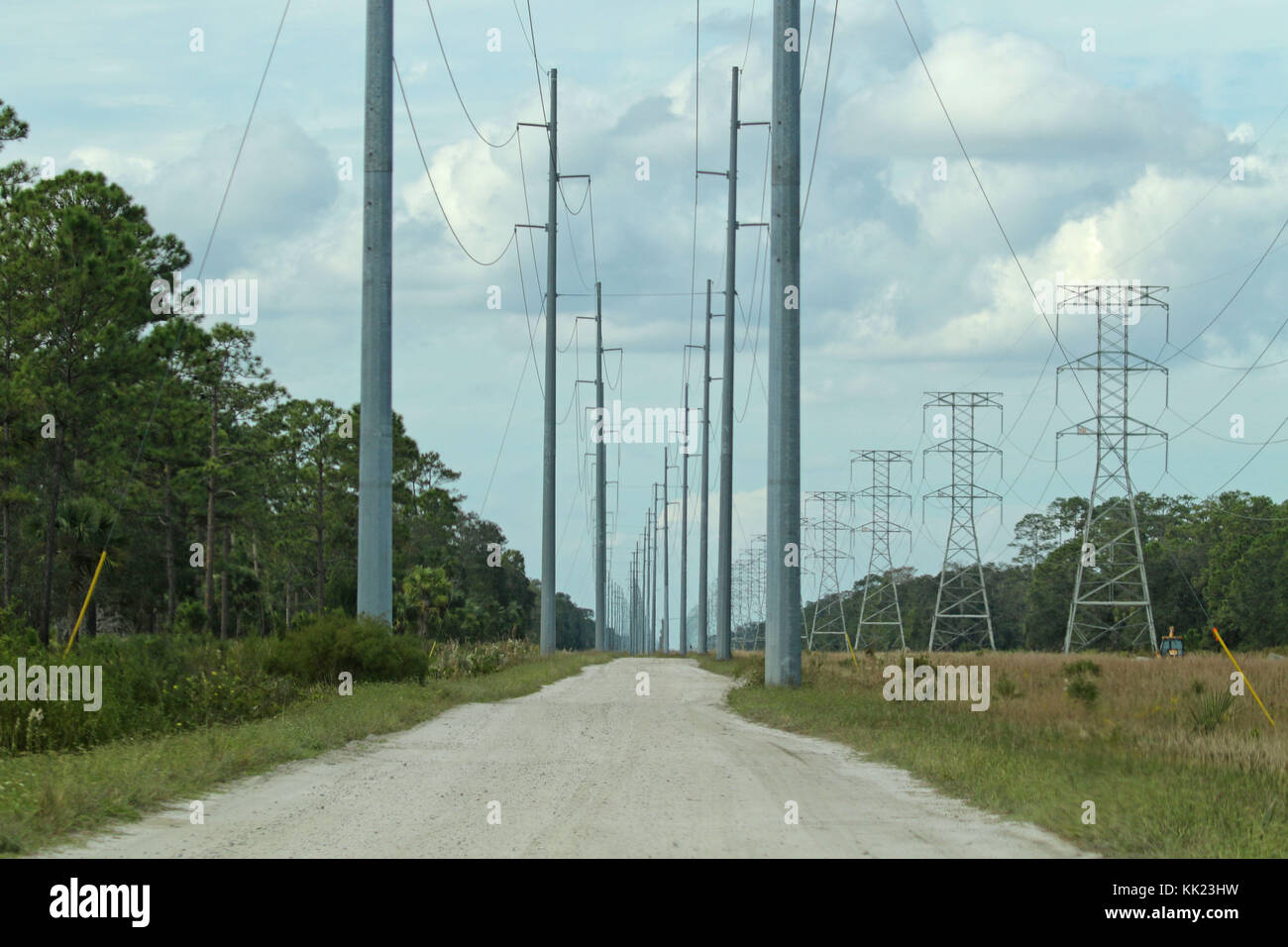 Powerline utility hi-res stock photography and images - Alamy