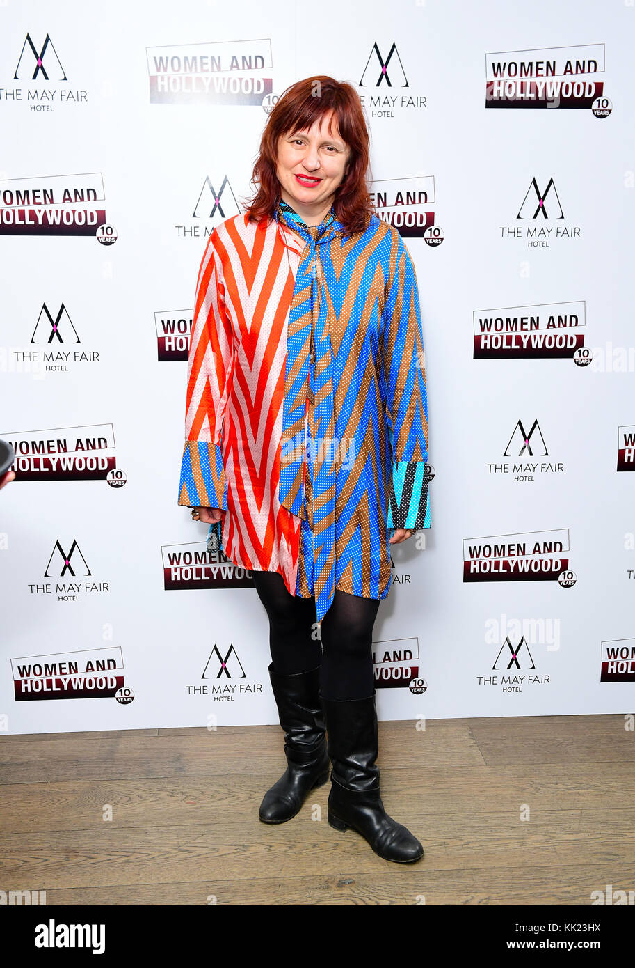 Clare Stewart attending the Women and Hollywood 10th Anniversary Awards ...