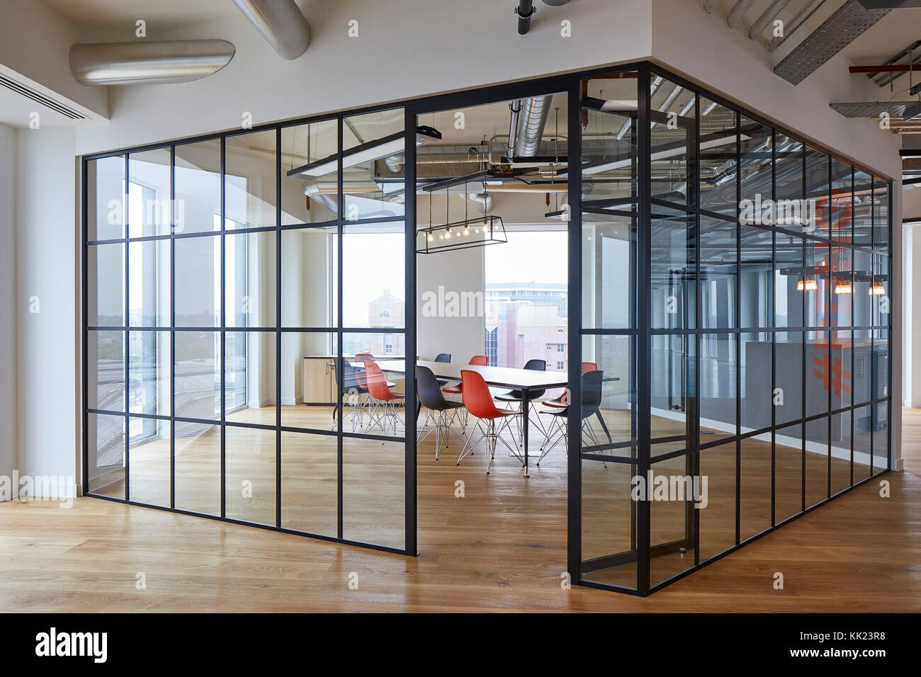 Meeting room. Thames Tower, Reading, United Kingdom. Architect: dn-a ...