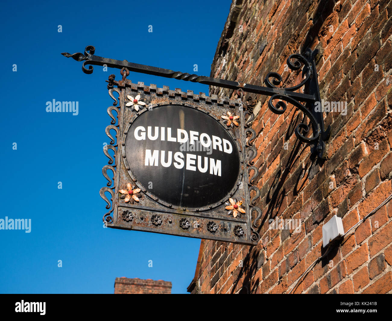 Guildford Museum located in Guildford Castle Gatehouse, Guildford ...