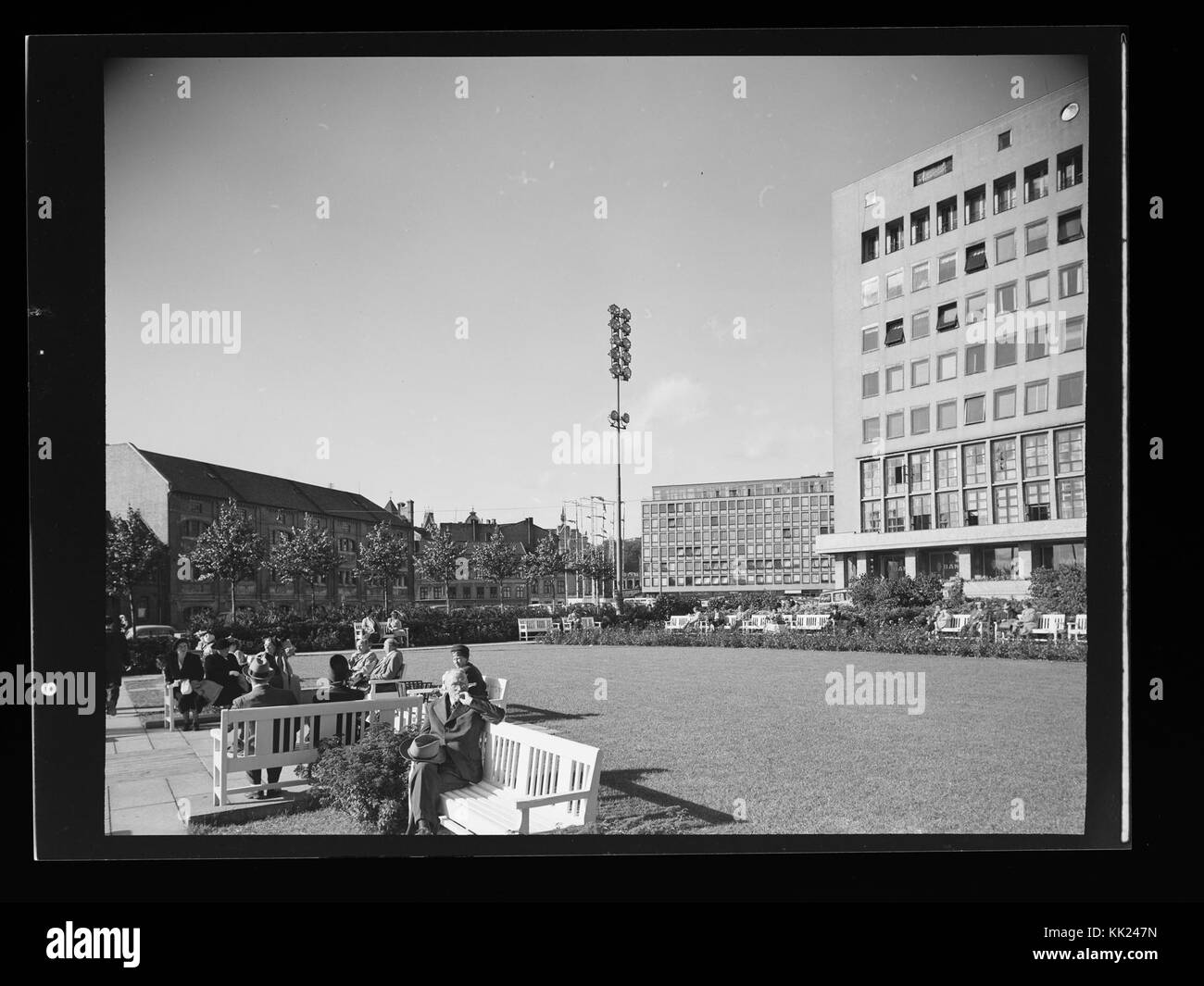 This photograph from Oslo, taken in 2016, showcases an image of the ...