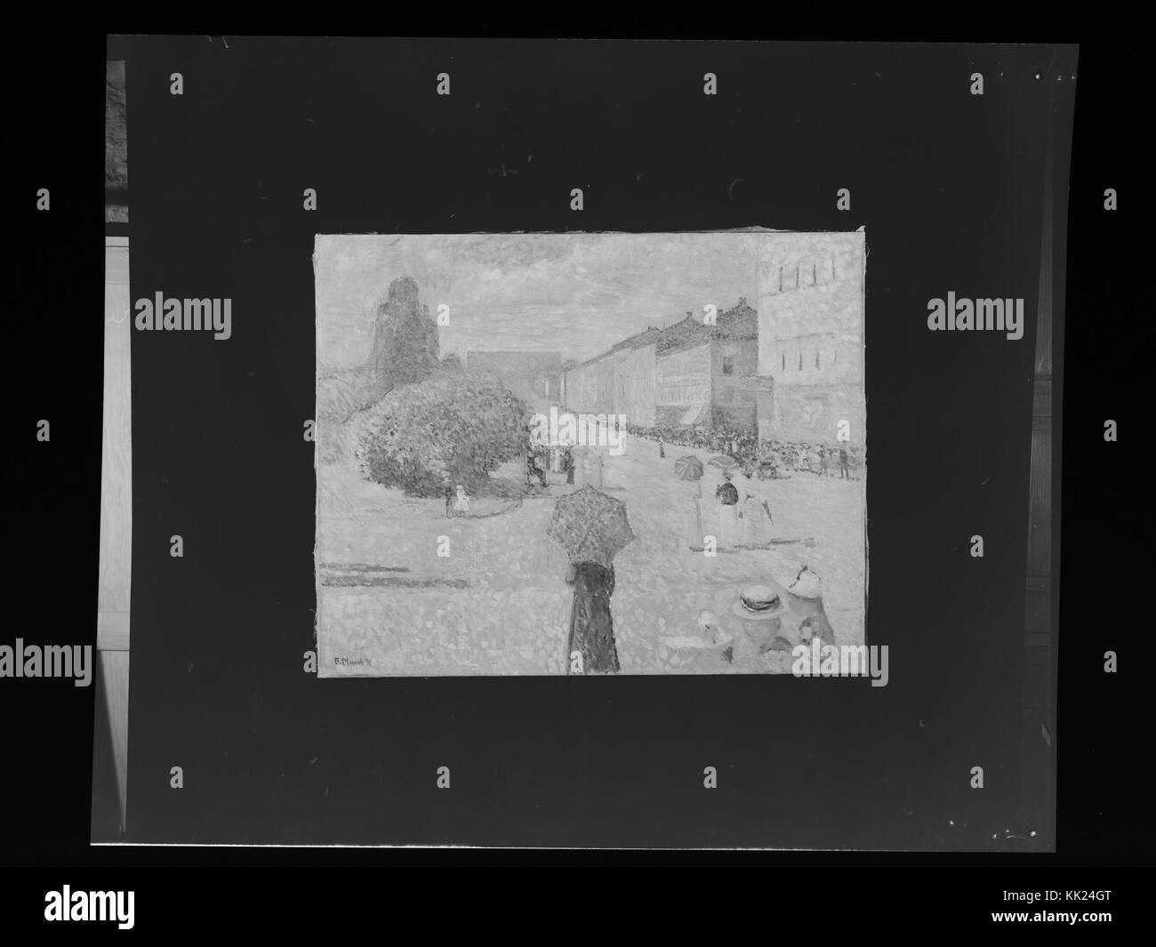 Munch famous work hi-res stock photography and images - Alamy