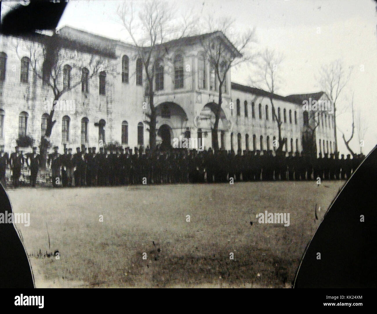 Belata kasarna vo Bitola Stock Photo - Alamy