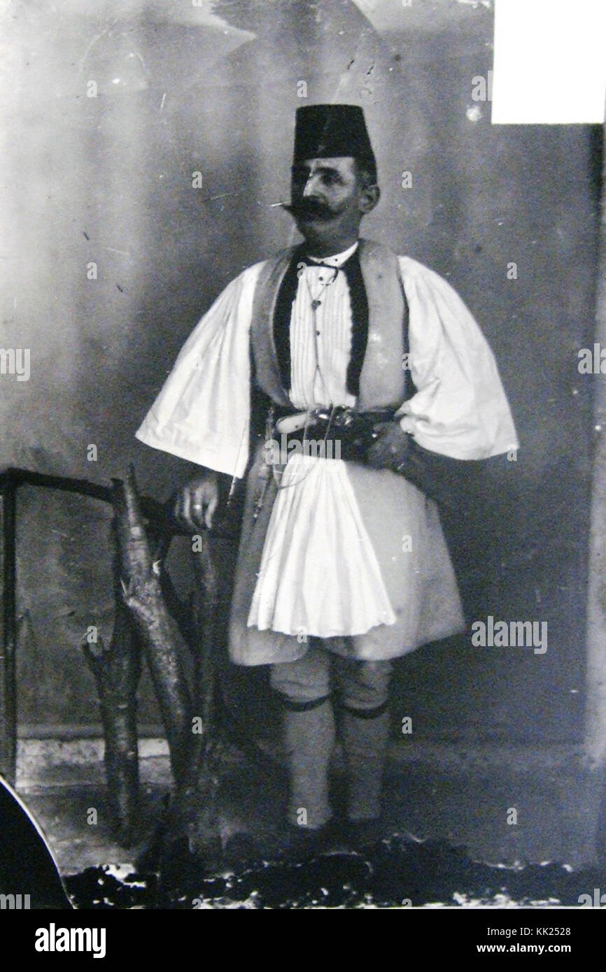 Apostol Kushkona, 1908 Stock Photo - Alamy