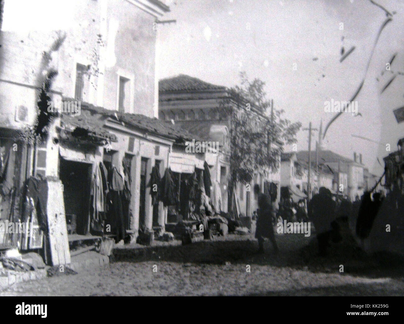 Bit pazar vo Bitola Stock Photo - Alamy