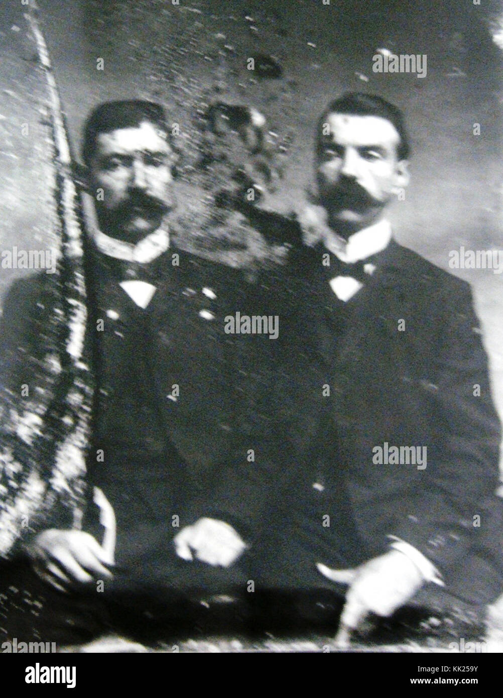 Brakata Milan i Hristo Matov Stock Photo - Alamy