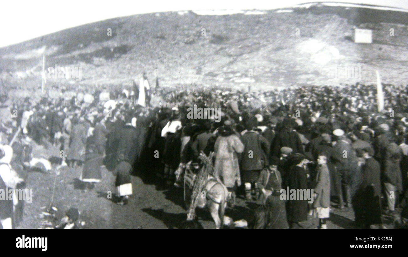 Pristignuvanje na germanski trupi vo Bitola Stock Photo - Alamy