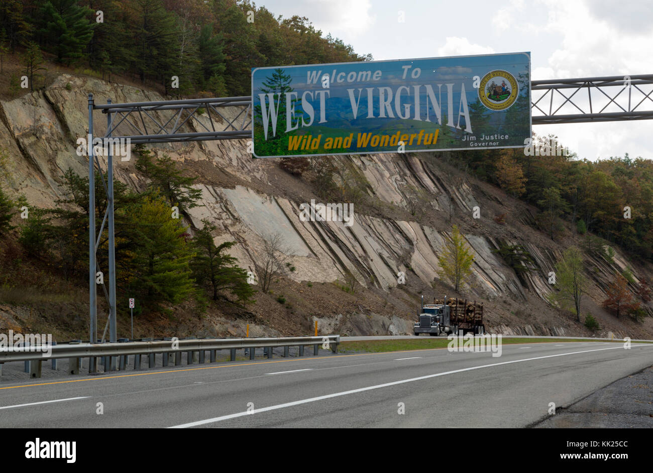Interstate border hi-res stock photography and images - Alamy