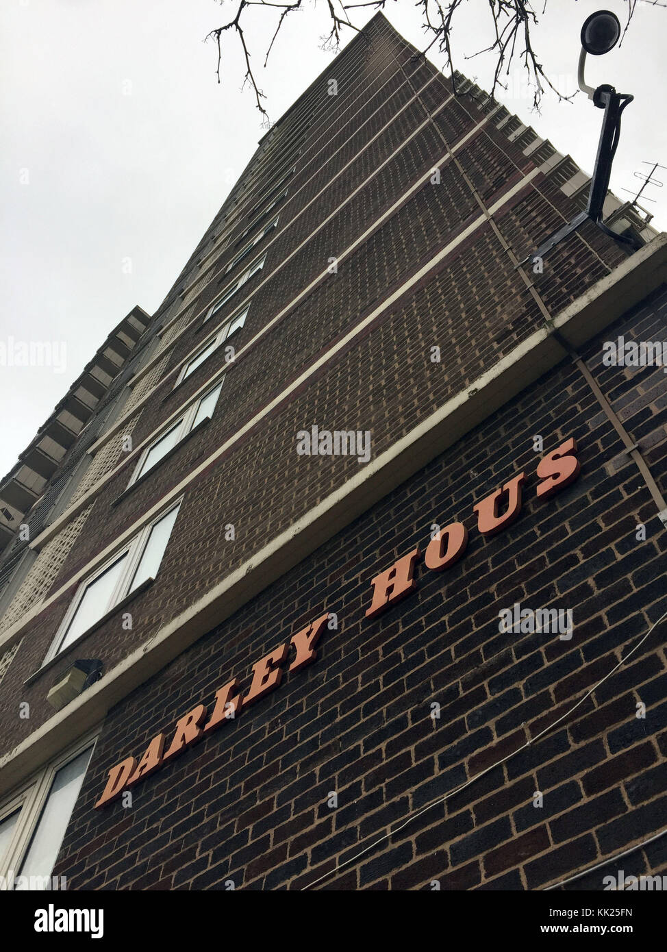 Darley house tower hi-res stock photography and images - Alamy