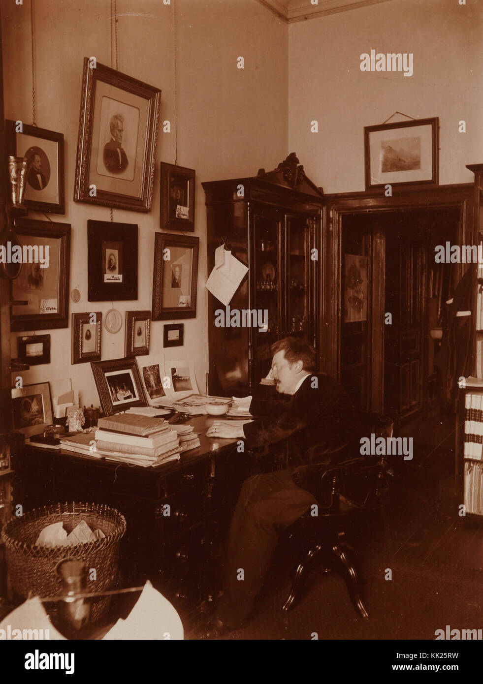 Gustaf retzius hi-res stock photography and images - Alamy