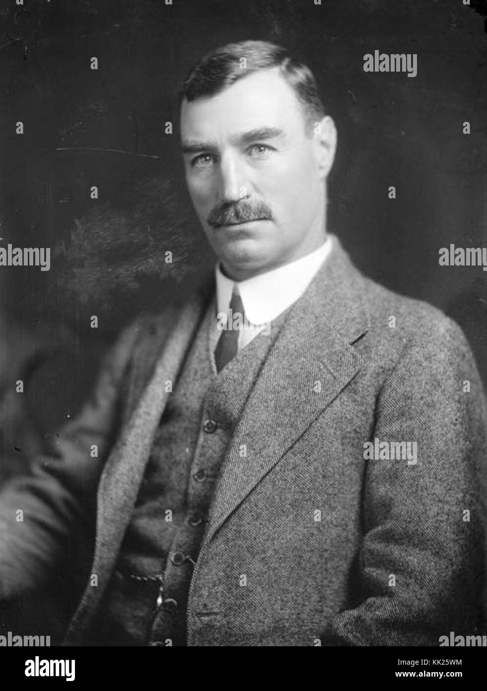 George Forbes, 1914 Stock Photo - Alamy