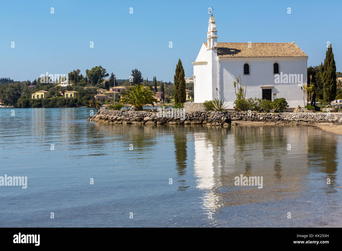 Monastery on corfu hi-res stock photography and images - Alamy