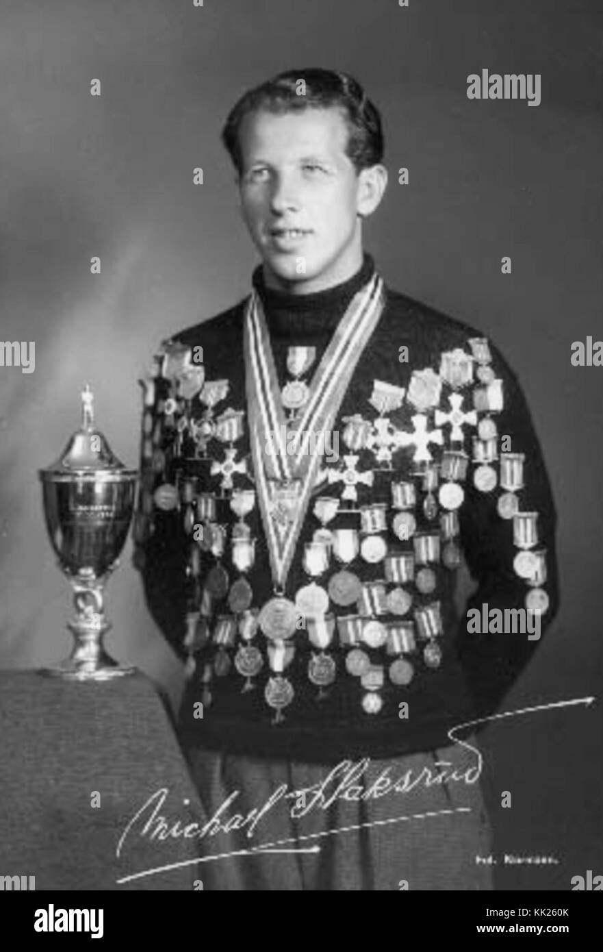 Michael Staksrud c1930b Stock Photo - Alamy