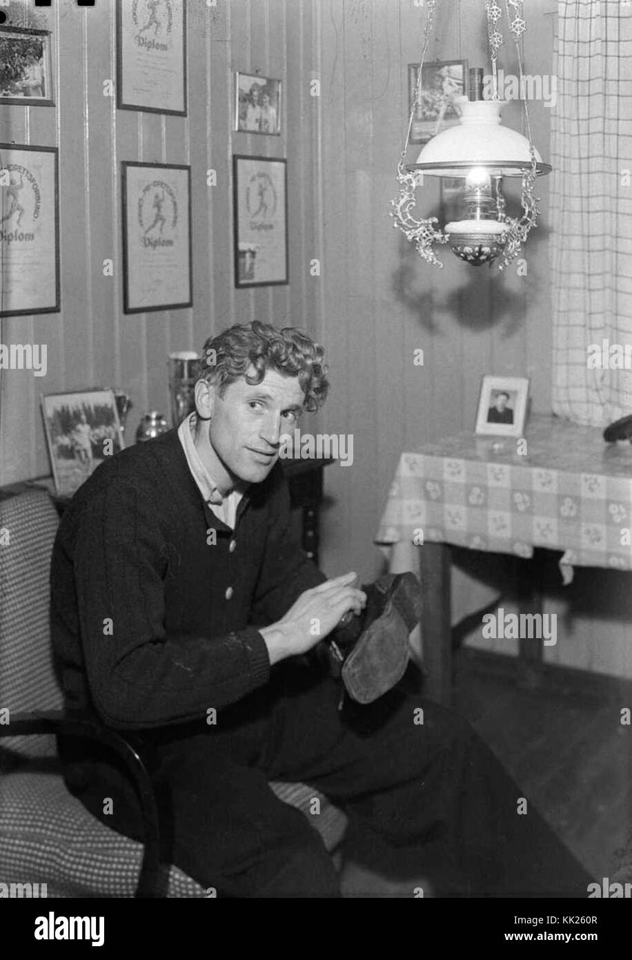 Martin Stokken 1948 Stock Photo - Alamy