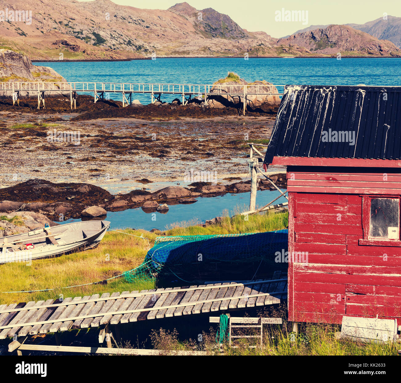 Northern Norway landscapes Stock Photo - Alamy