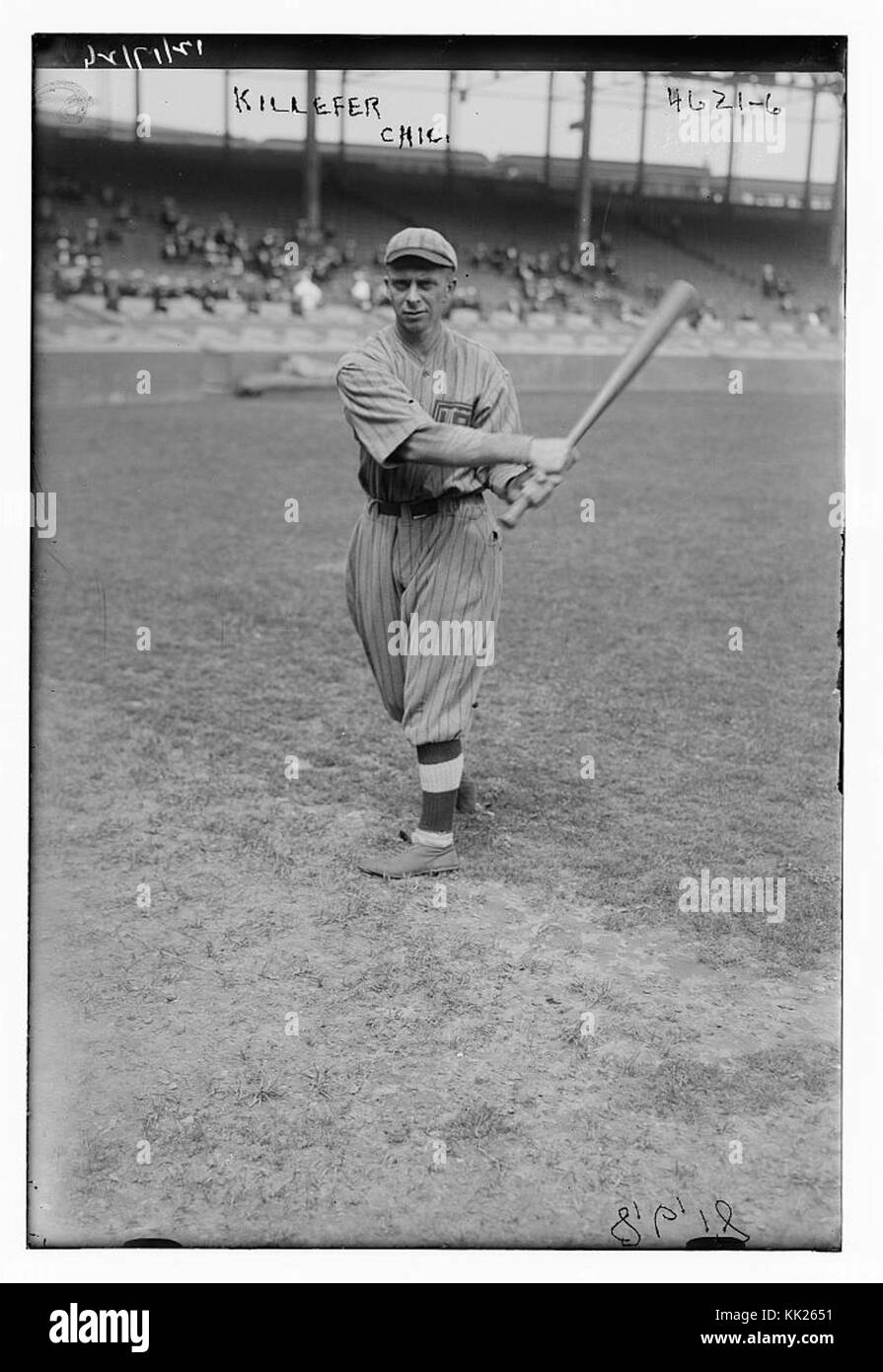 (Bill Killefer, Chicago NL (baseball)) (LOC) (27653894381 Stock Photo ...