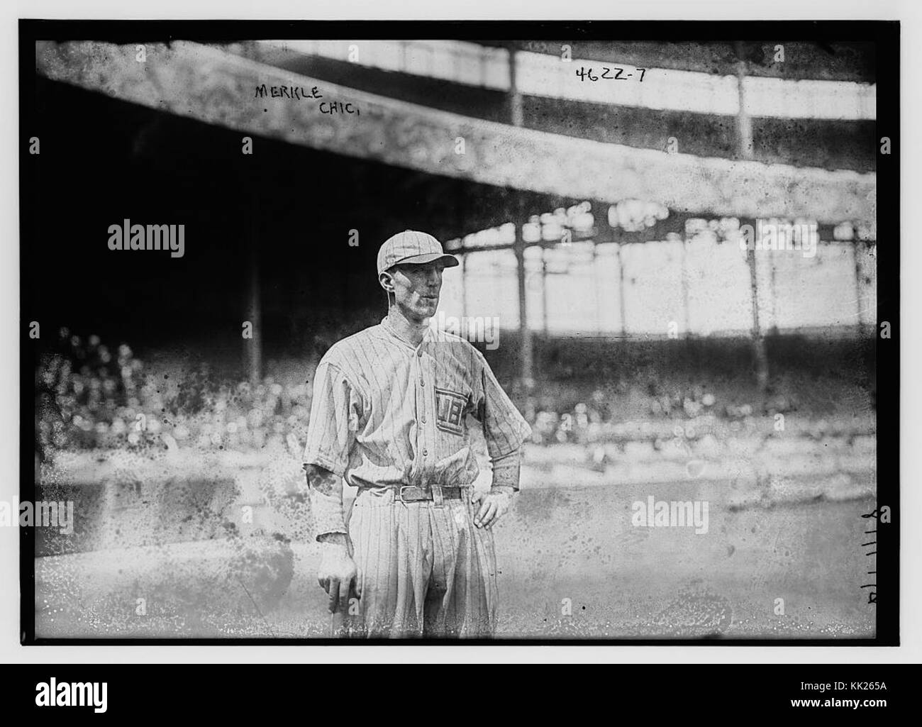 (Fred Merkle, Chicago NL (baseball)) (LOC) (27728454965 Stock Photo - Alamy