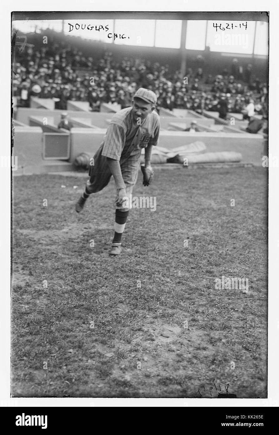 (Phil Douglas, Chicago NL (baseball)) (LOC) (27728449765 Stock Photo ...