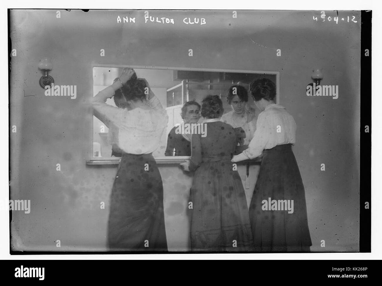 Ann Fulton Club (LOC) (25141222139 Stock Photo - Alamy