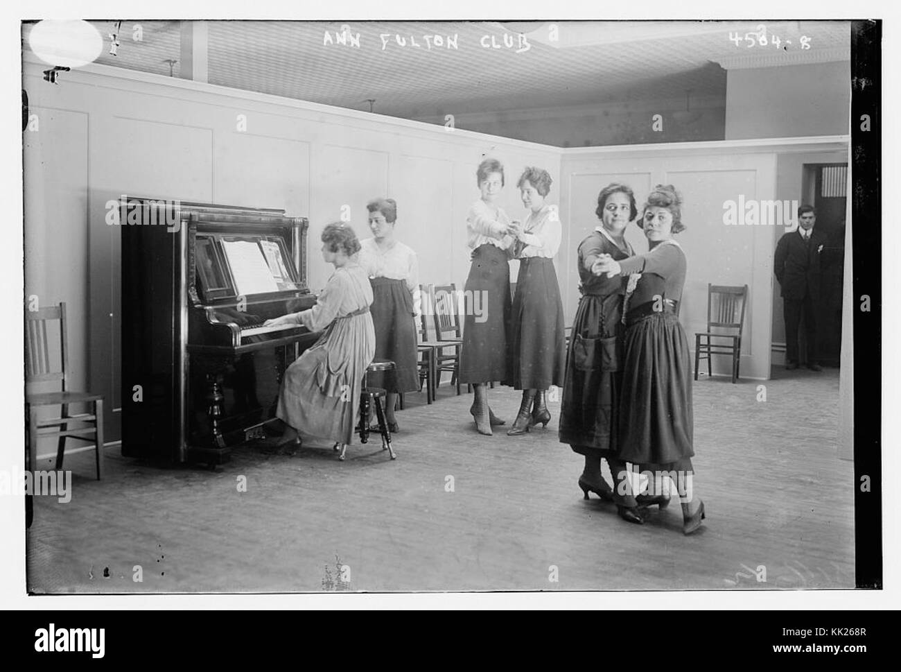 Ann Fulton Club (LOC) (25508750225 Stock Photo - Alamy