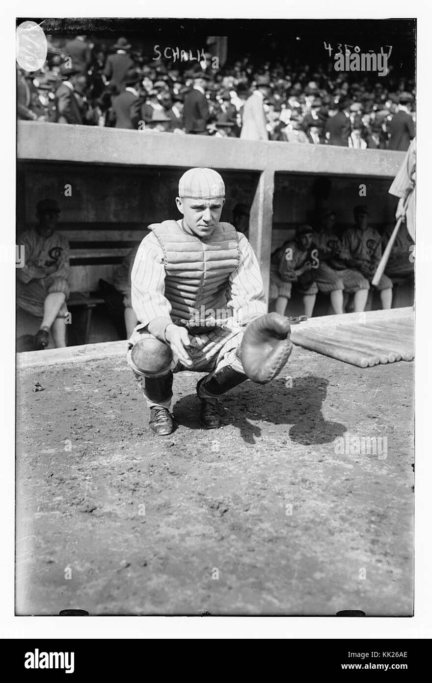 (Ray Schalk, Chicago AL (baseball)) (LOC) (22834646725 Stock Photo - Alamy