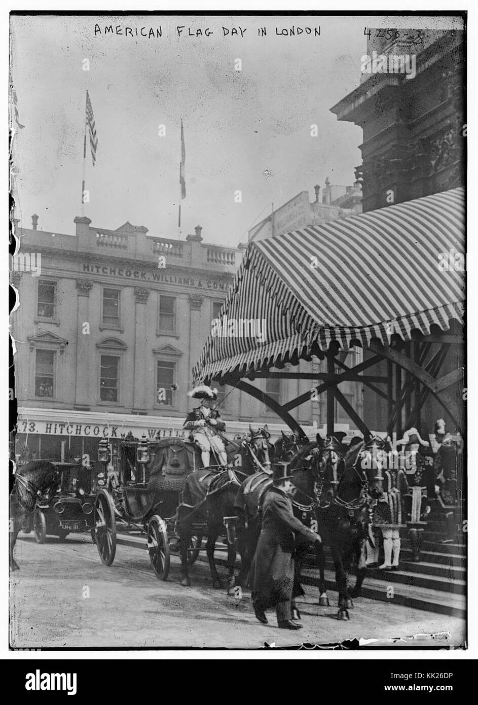 American Flag Day in London (LOC) (19670379648 Stock Photo - Alamy