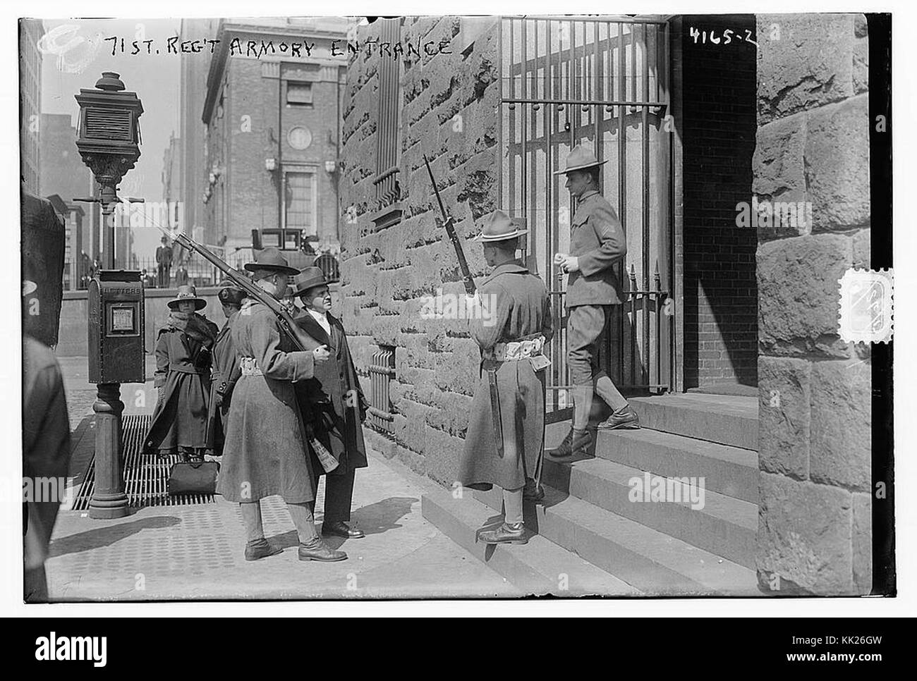 Armory site Black and White Stock Photos & Images - Alamy