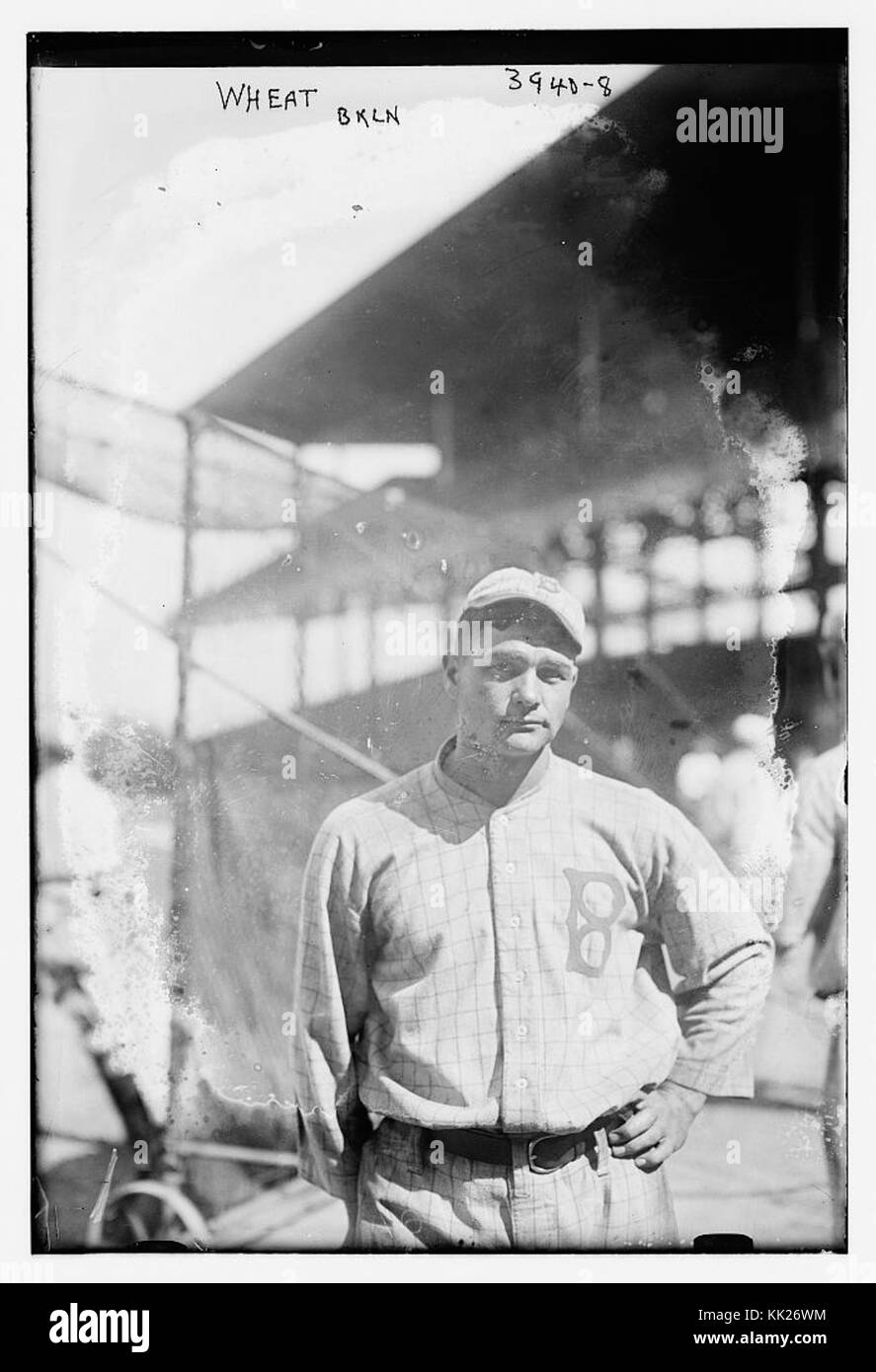(Zack Wheat, Brooklyn NL (baseball)) (LOC) (14408918171 Stock Photo - Alamy