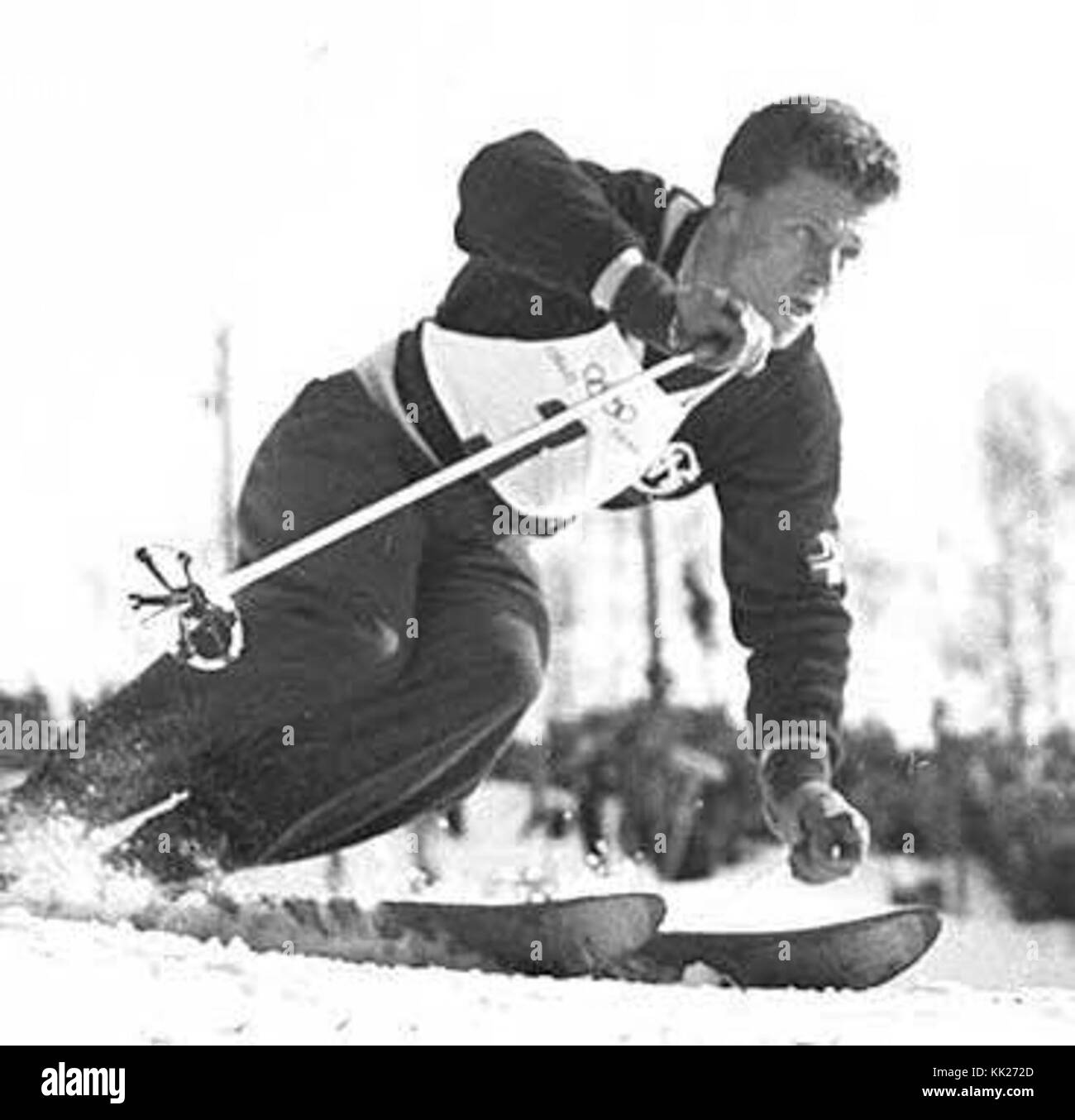 Stein Eriksen 1952 Stock Photo - Alamy