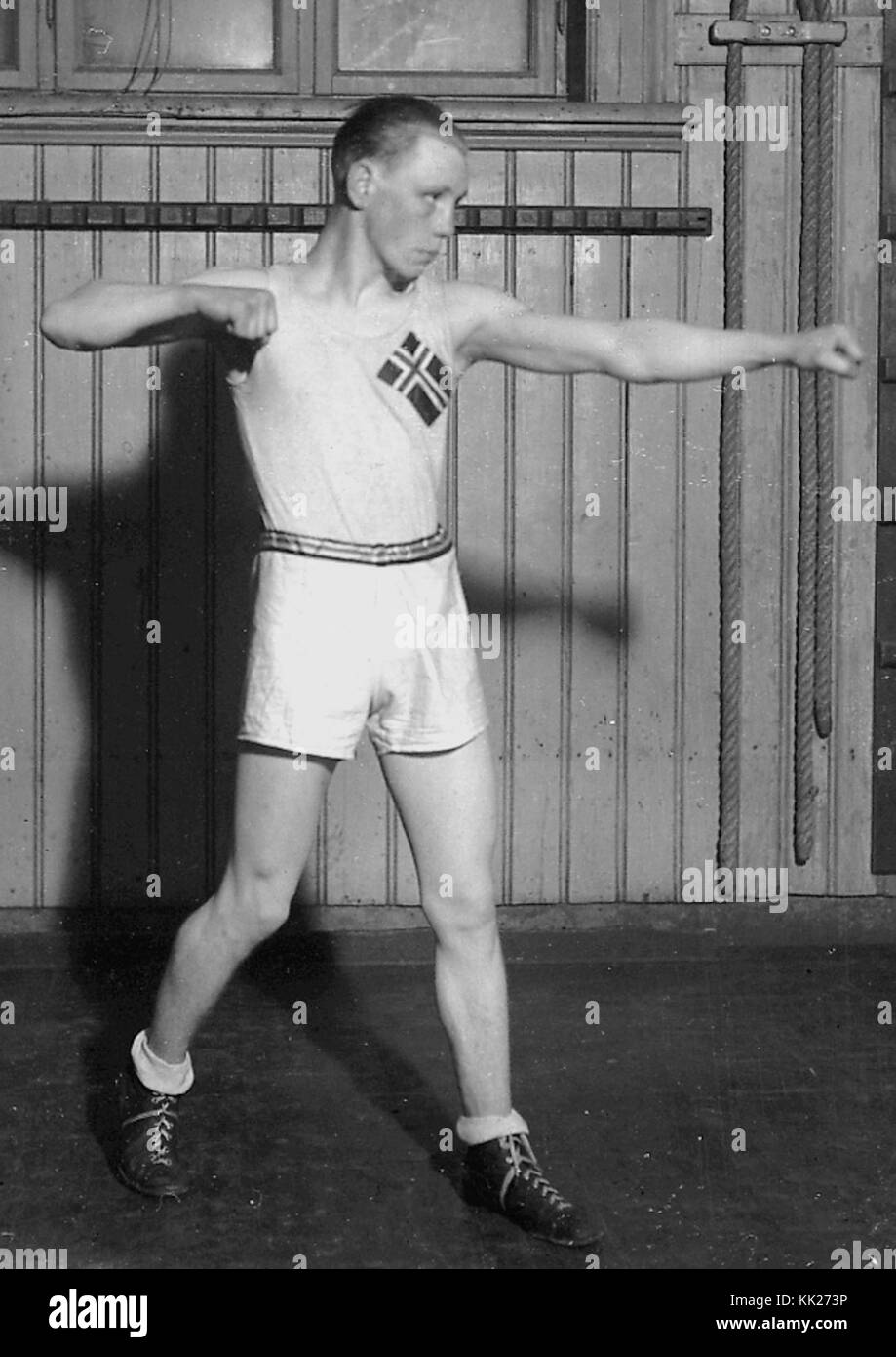 Arthur Olsen 1926 Stock Photo - Alamy